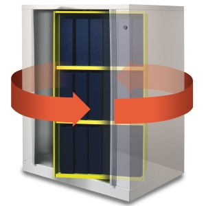The Spin Rotary Storage - Rackline
