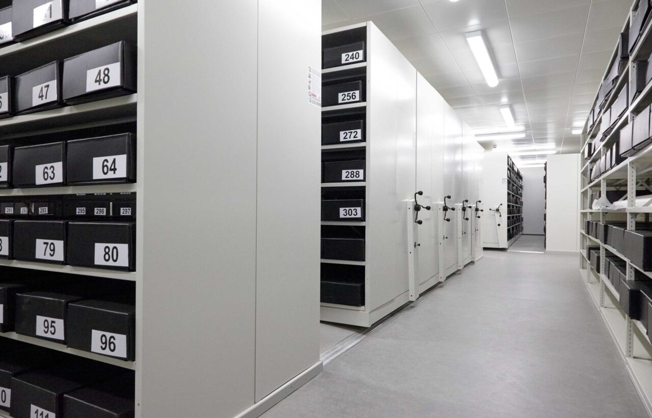 Secure Storage for HMP Berwyn - Rackline