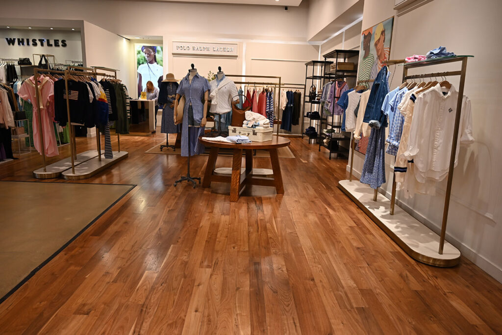 Selfridges - Rackline