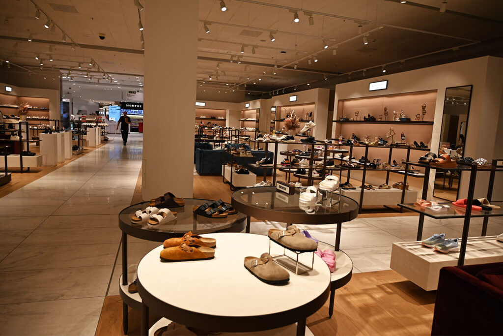 Selfridges - Rackline