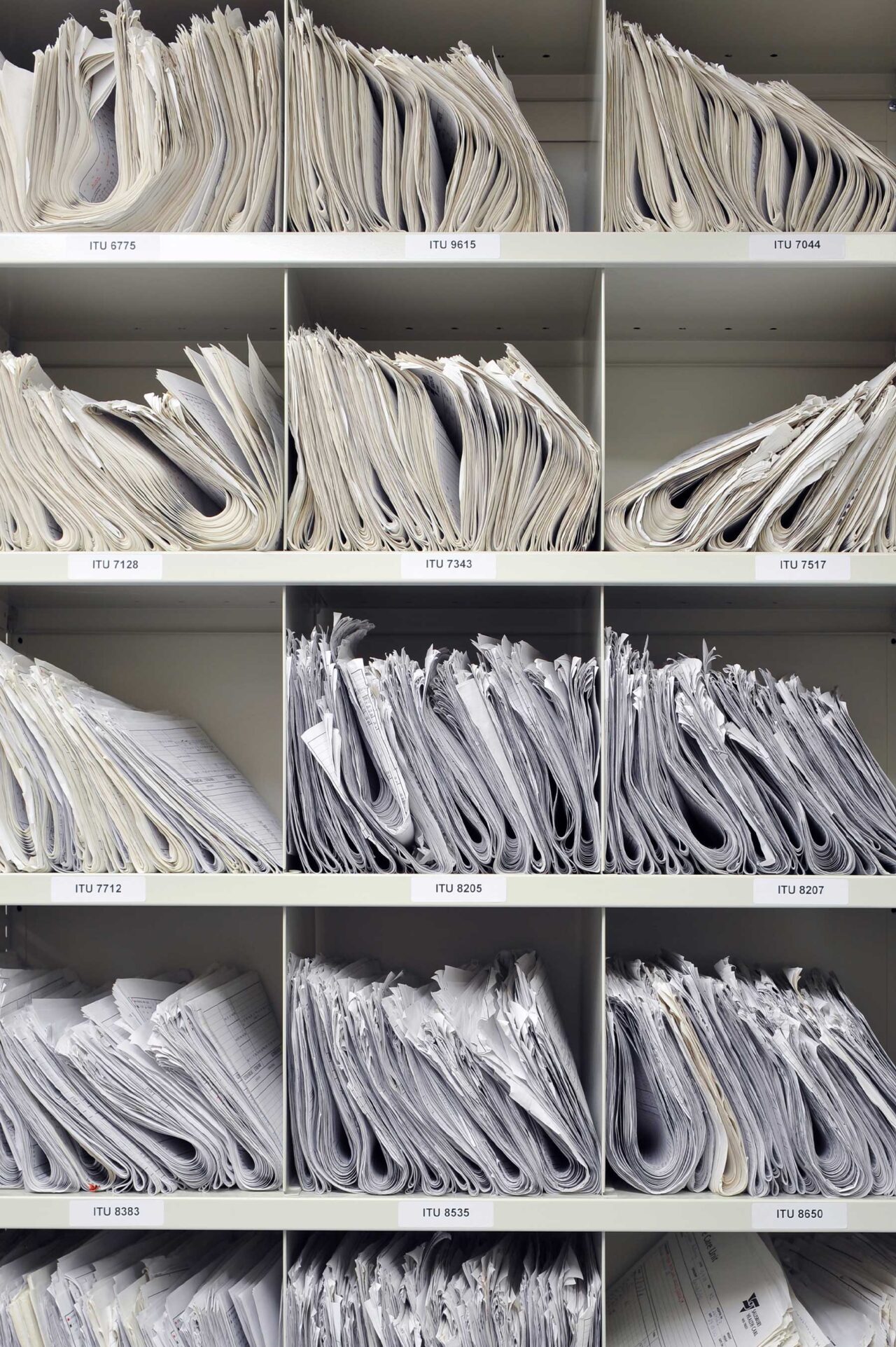 Salisbury Hospital Record Storage - Rackline