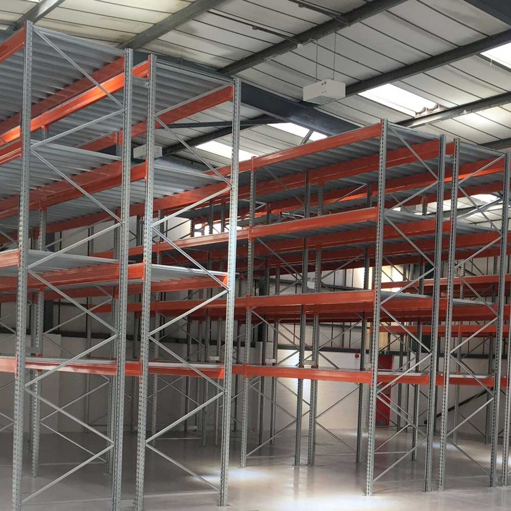 Proven Warehouse Pallet Racking Solutions - Rackline