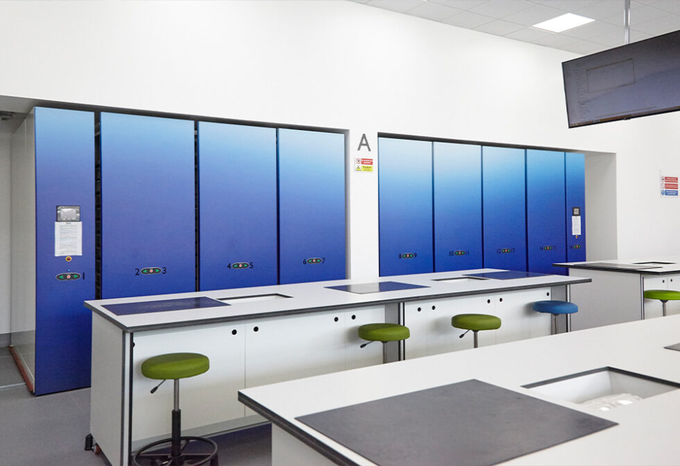 Storage Solutions | Static & Mobile Storage & Shelving | Rackline