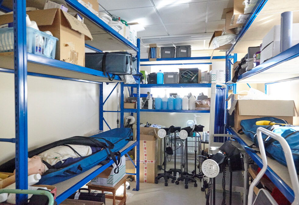 Storage Solutions | Static & Mobile Storage & Shelving | Rackline