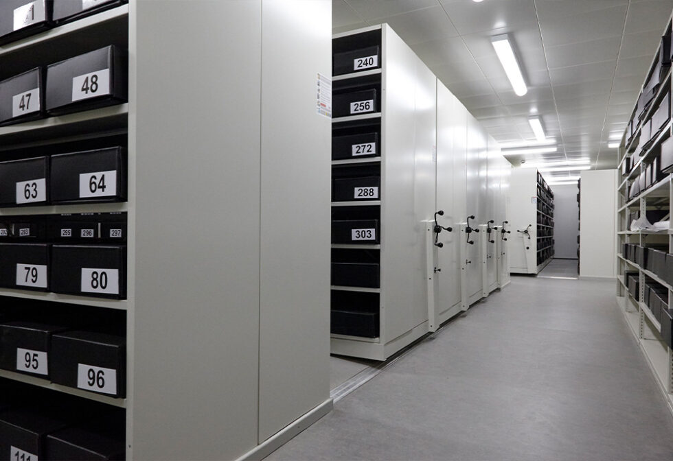 Storage Solutions | Static & Mobile Storage & Shelving | Rackline