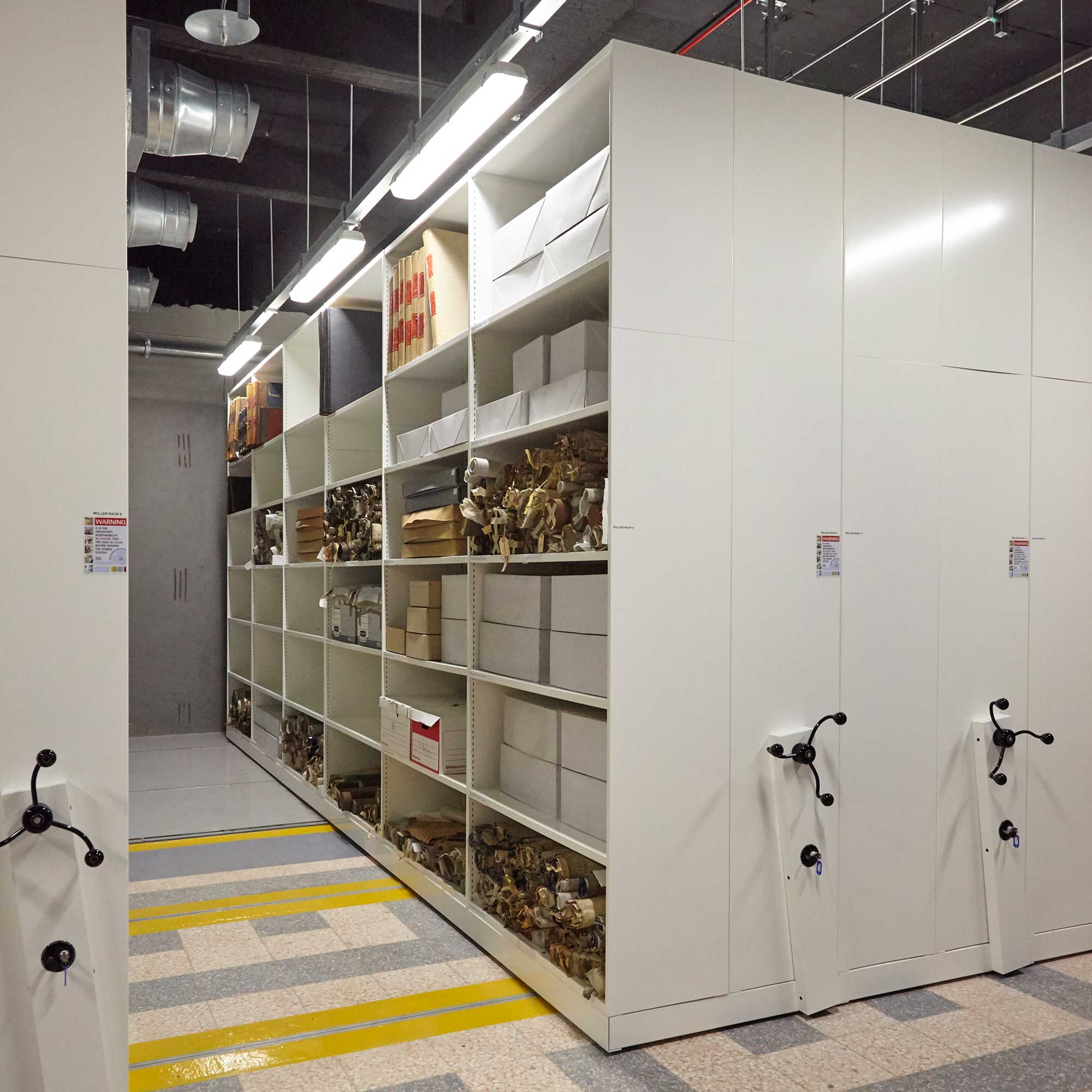 Mobile Racking and its Comparative Advantages - Rackline