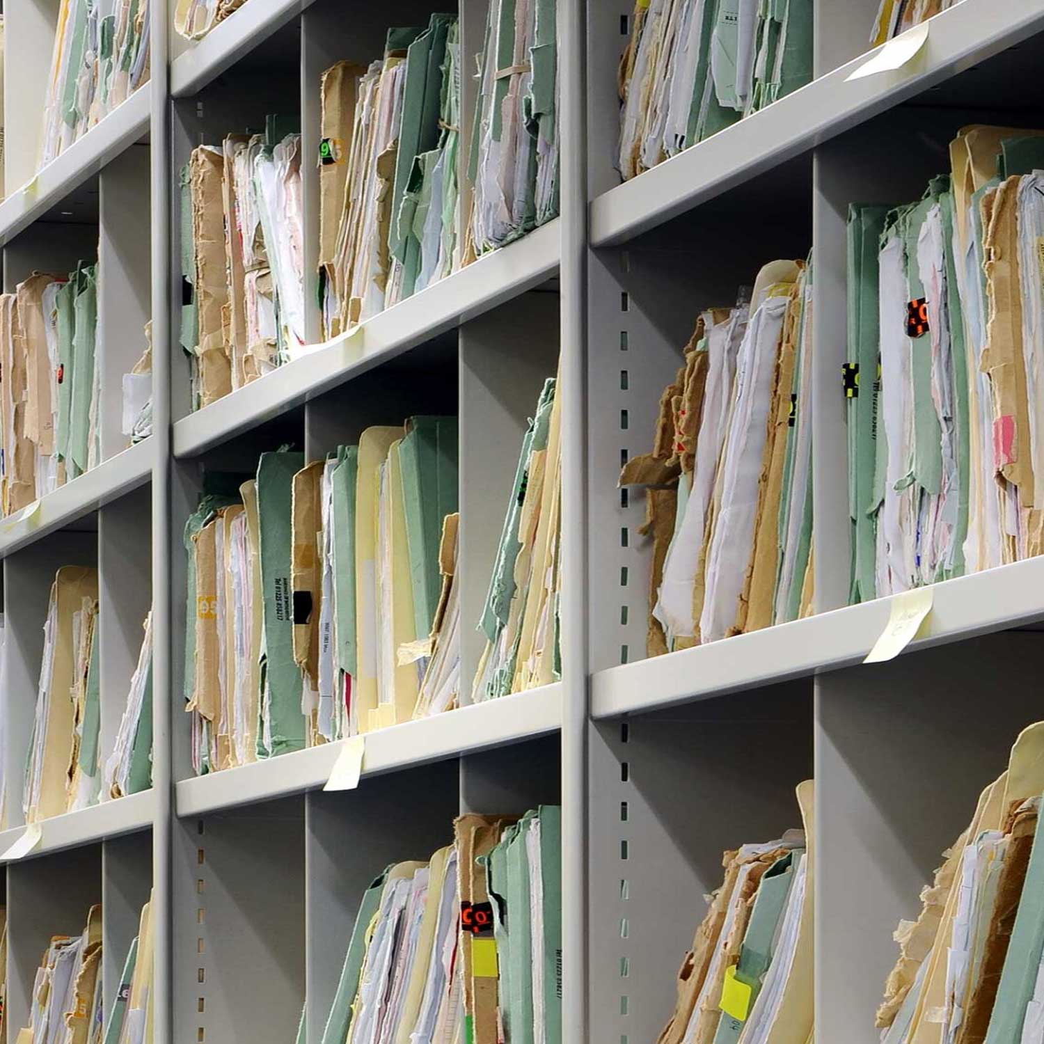 What is archive shelving and what are its uses? - Rackline