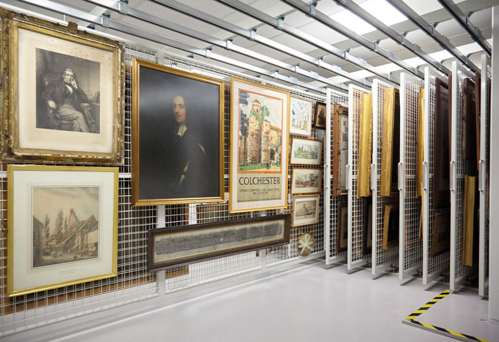 Museum Storage Solutions | Museum Racking Systems | Rackline