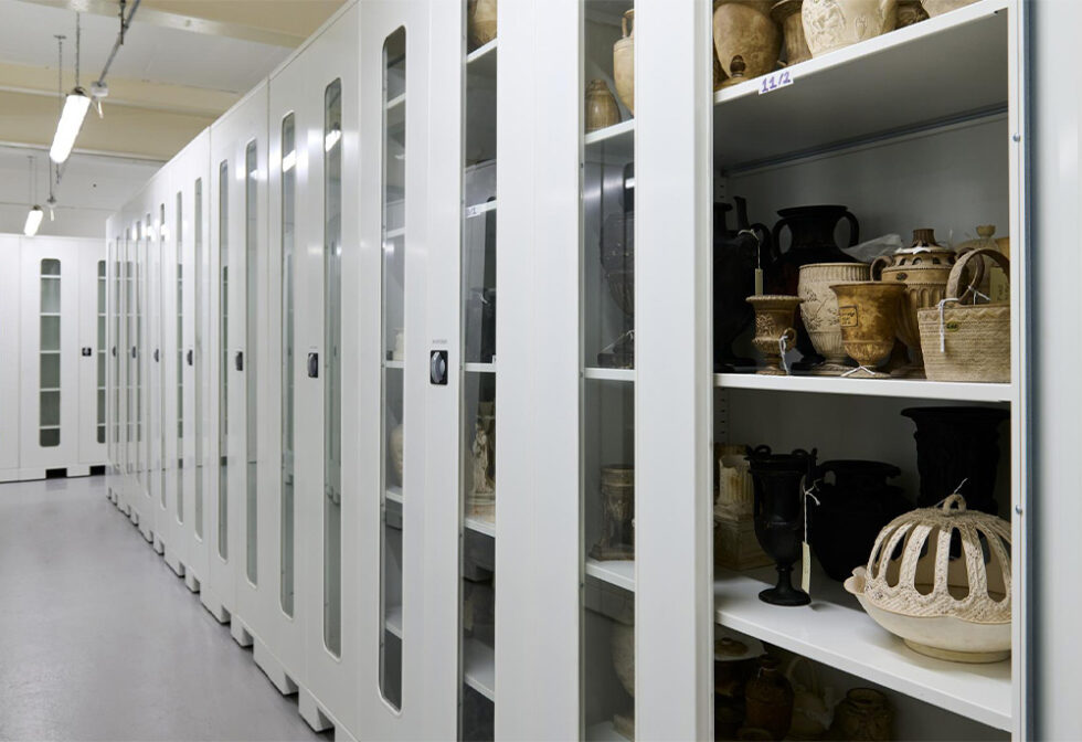 Museum Storage Solutions | Museum Racking Systems | Rackline