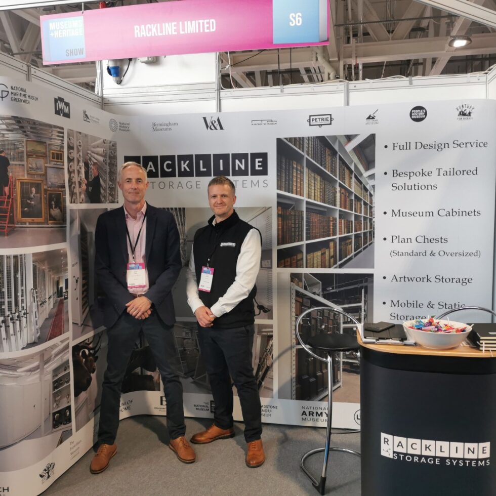 Rackline Shows off its Museum Archive Storage Solutions - Rackline