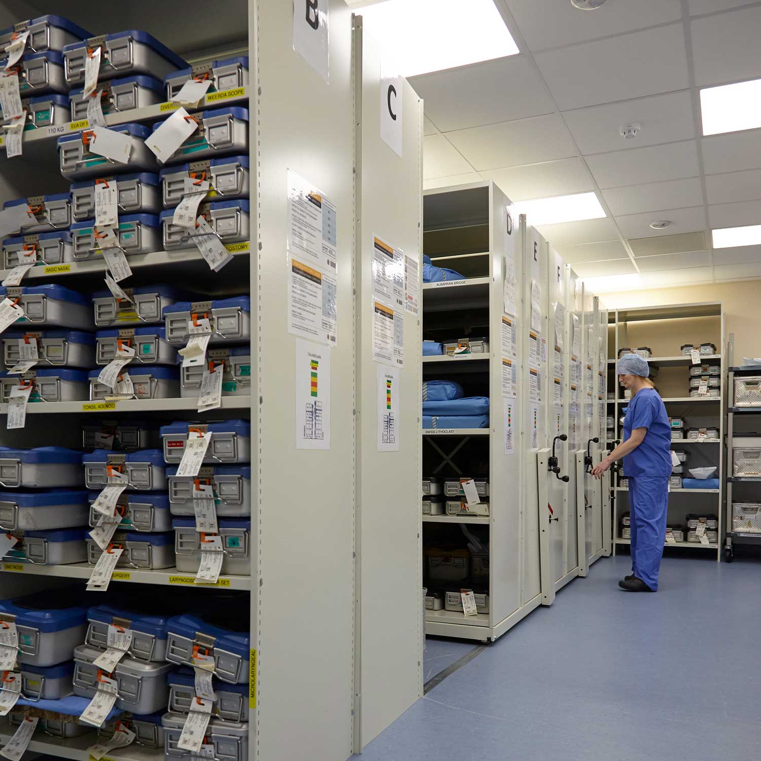 The Importance of High Density Storage in Hospitals - Rackline