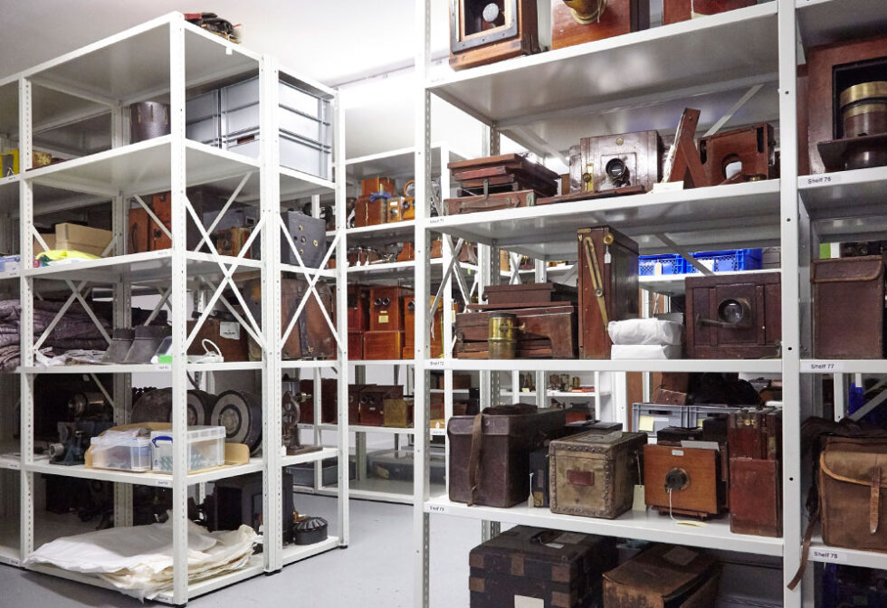 Museum Storage Solutions | Museum Racking Systems | Rackline