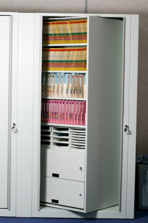 Rotary Storage | Filing Systems | Rackline Storage Solutions