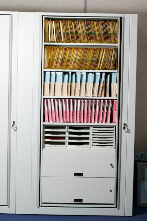 Rotary Storage | Filing Systems | Rackline Storage Solutions