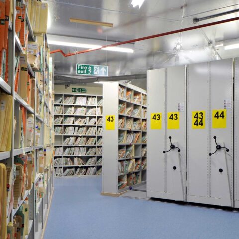 The Importance of filing & shelving to organisations - Rackline