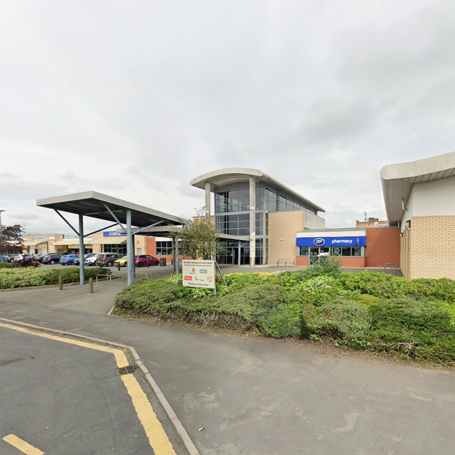 Bentilee Neighbourhood Centre Library - Rackline