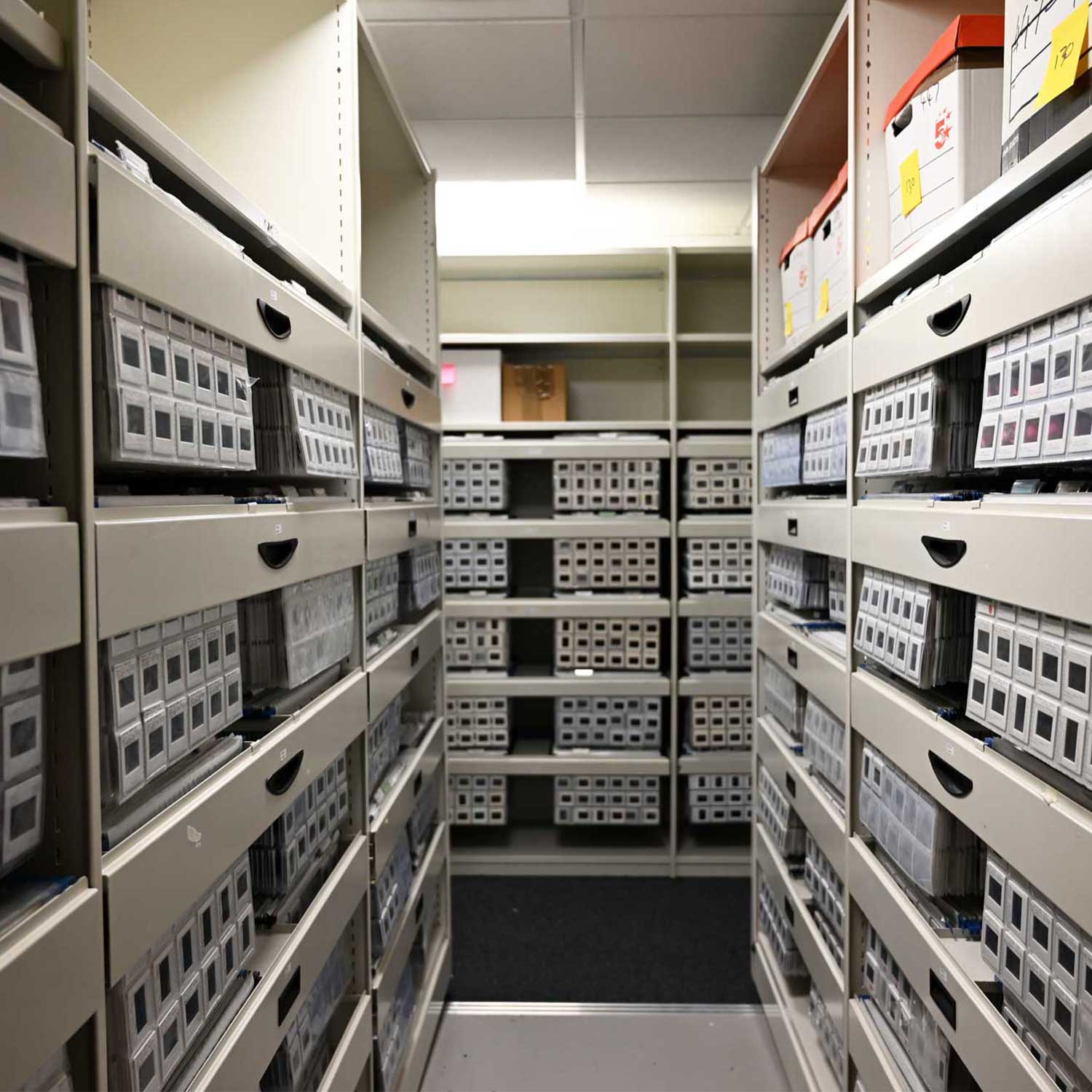 Getty Images - Archive Storage - Rackline
