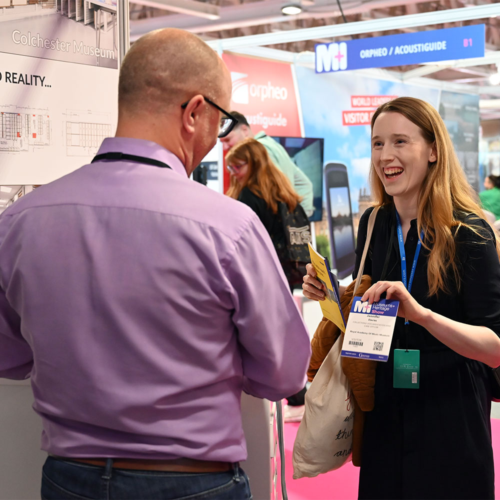 Another successful Museums + Heritage Show - Rackline