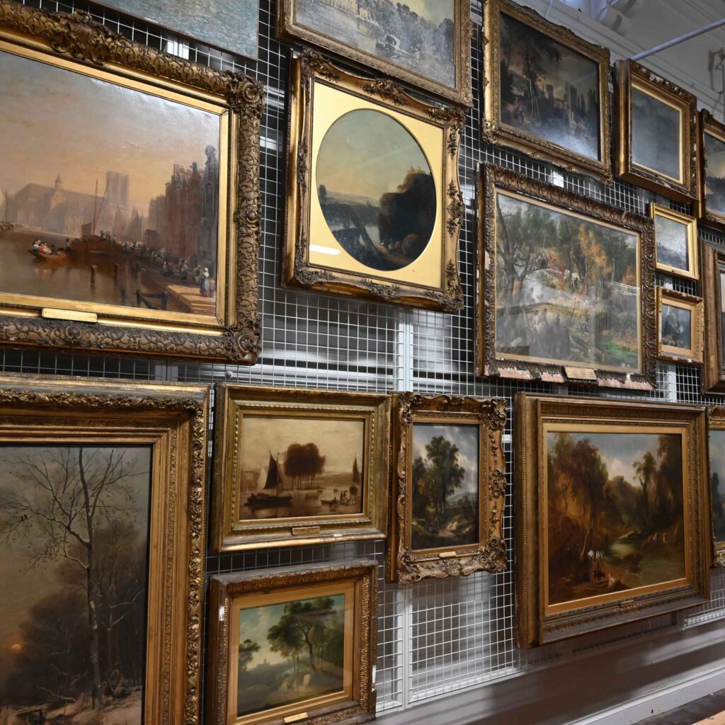Protecting Museum Collections from Environmental Risks - Rackline