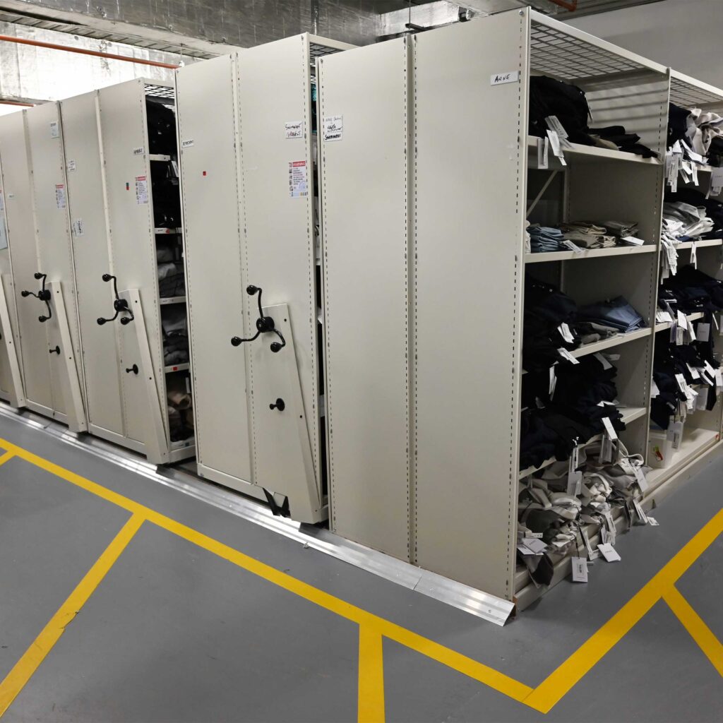 Maximising Black Friday Success with Roller Racking. - Rackline