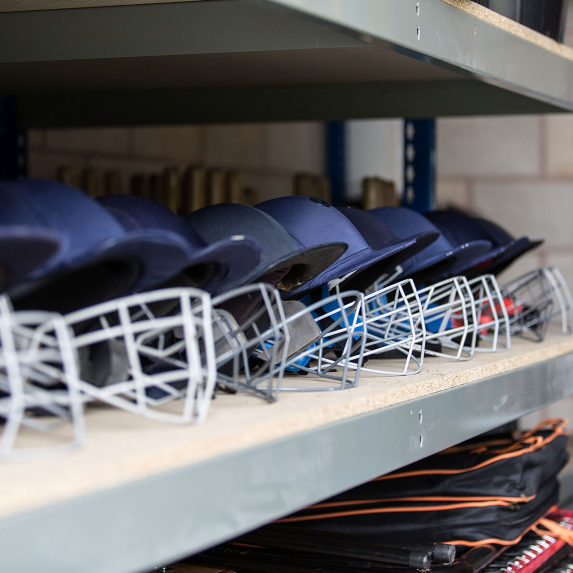 Sports club storage from the experts - Rackline