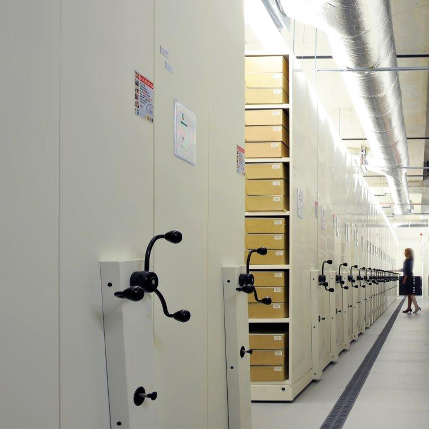 Roller Racking: The King of Space Saving? - Rackline