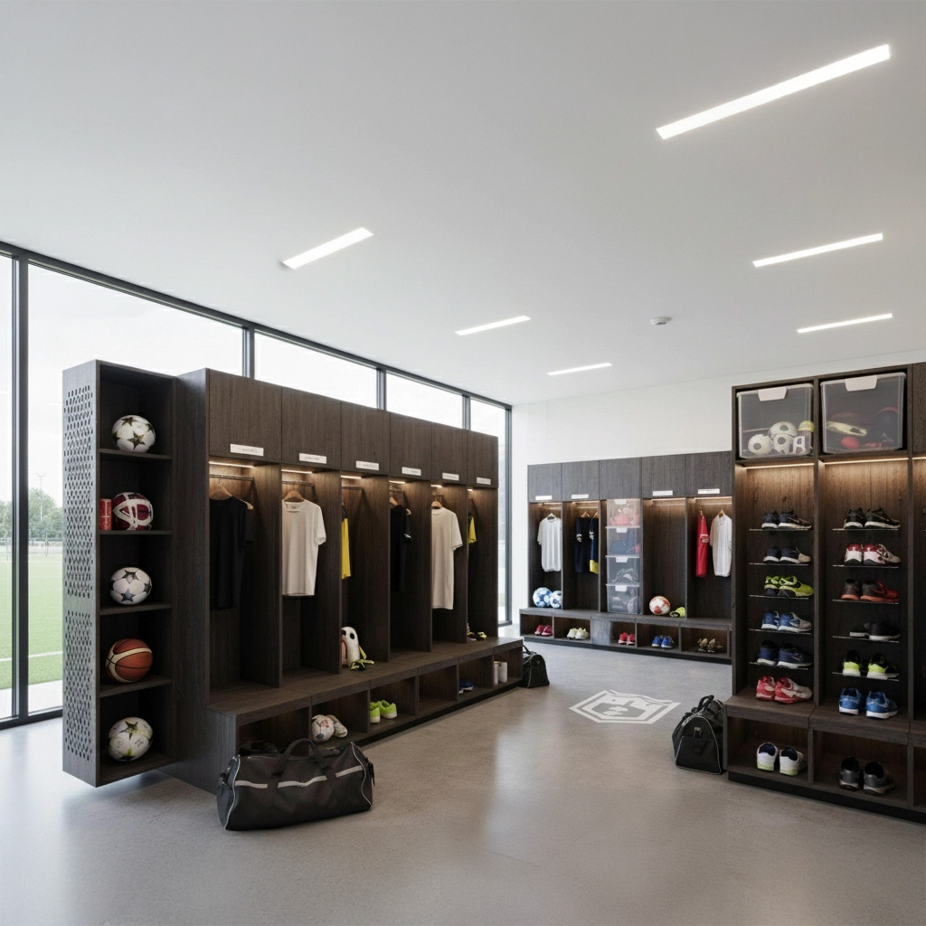 How Sports Clubs Can Benefit from Tailored Storage - Rackline