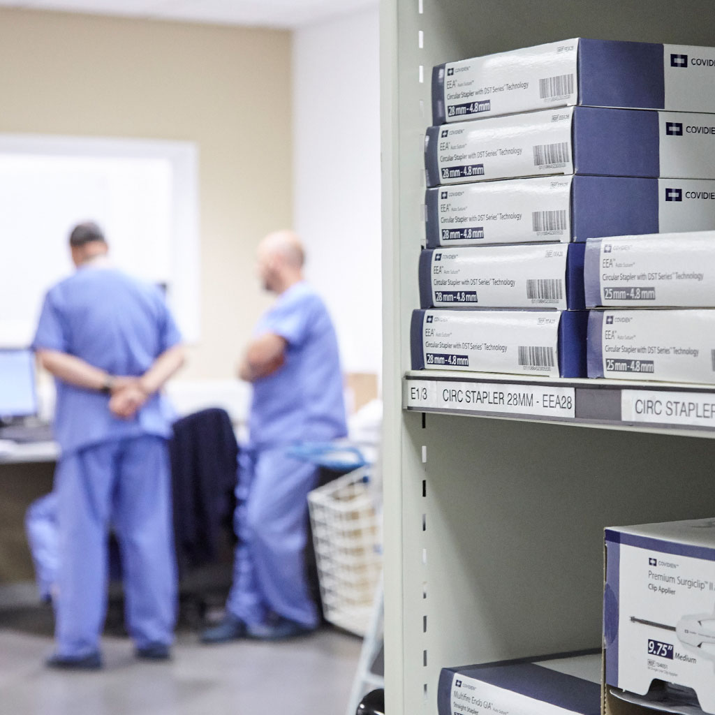 Hospital Roller Racking: Compliance, Infection Control and Access ...