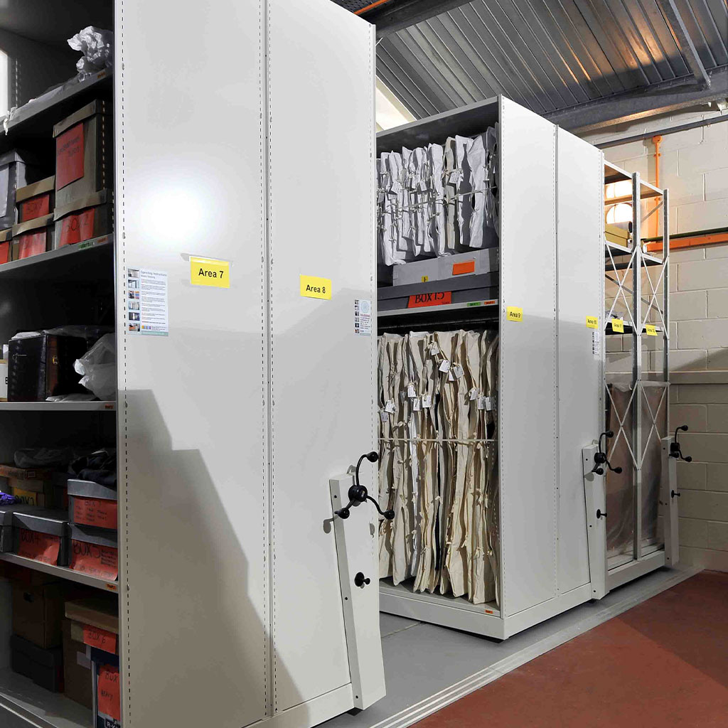 Designing a Modern Museum Archive - Rackline